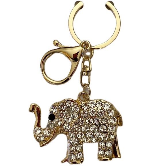 Accessories | New Lucky Elephant Bag Charmbling Keychain | Poshmark